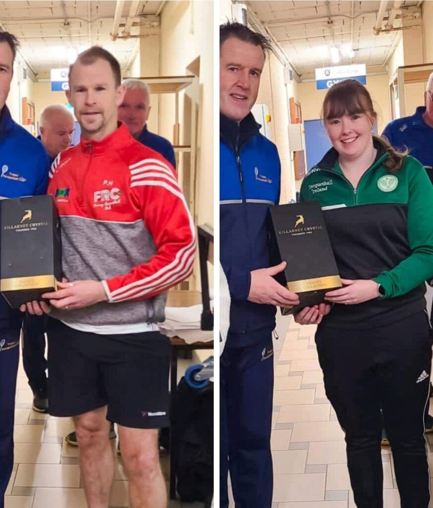 Aisling Hickey and Patrick Hanley win Tralee Open 2024 – ERF